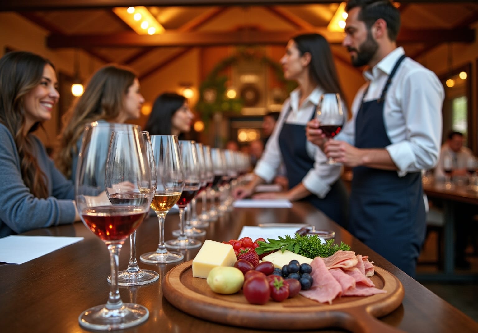 9 Creative Wine Tasting Set Up Ideas to Engage Your Guests