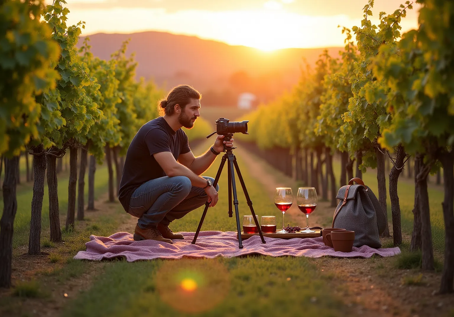 Master Your Vineyard Photoshoot: 4 Steps to Success
